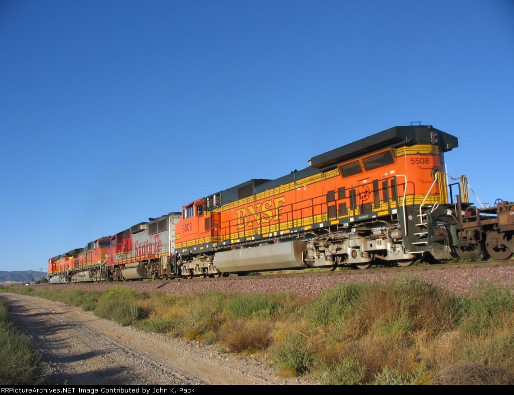BNSF 5508